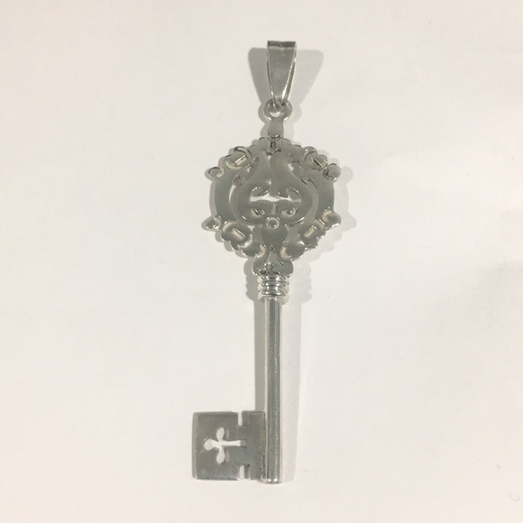 Jewelry | Silver 925 Key Pendant | Poshmark
